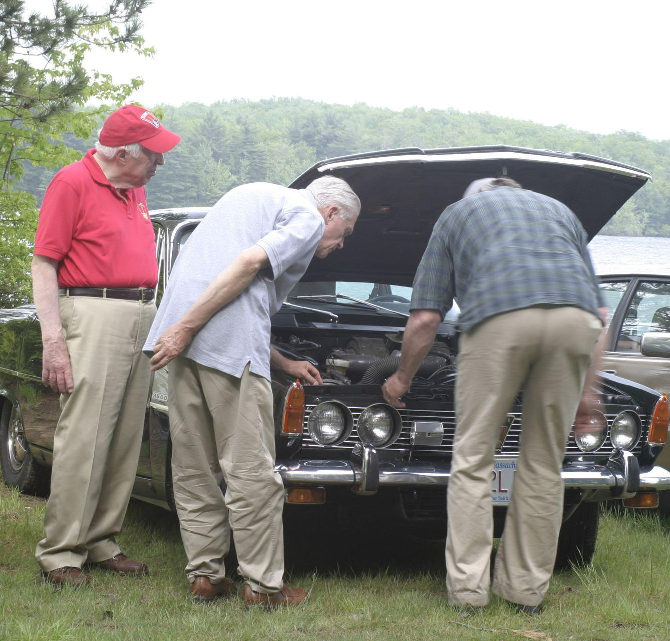 RoverAmerica: Celebrating Classic British Rover Cars & Enthusiasts